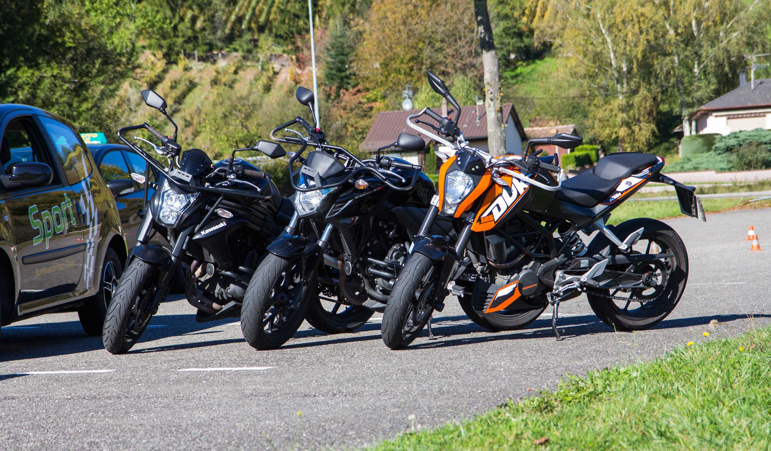 Les permis et formations moto - M'Auto Ecole Sport